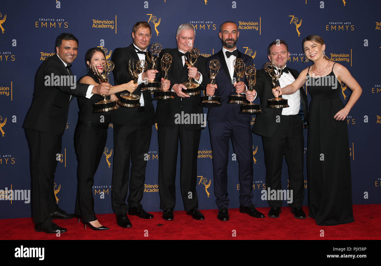 Los Angeles, Ca, USA. 8th Sep, 2018. Kent Houston, Wendy Garfinkle, Tim ...
