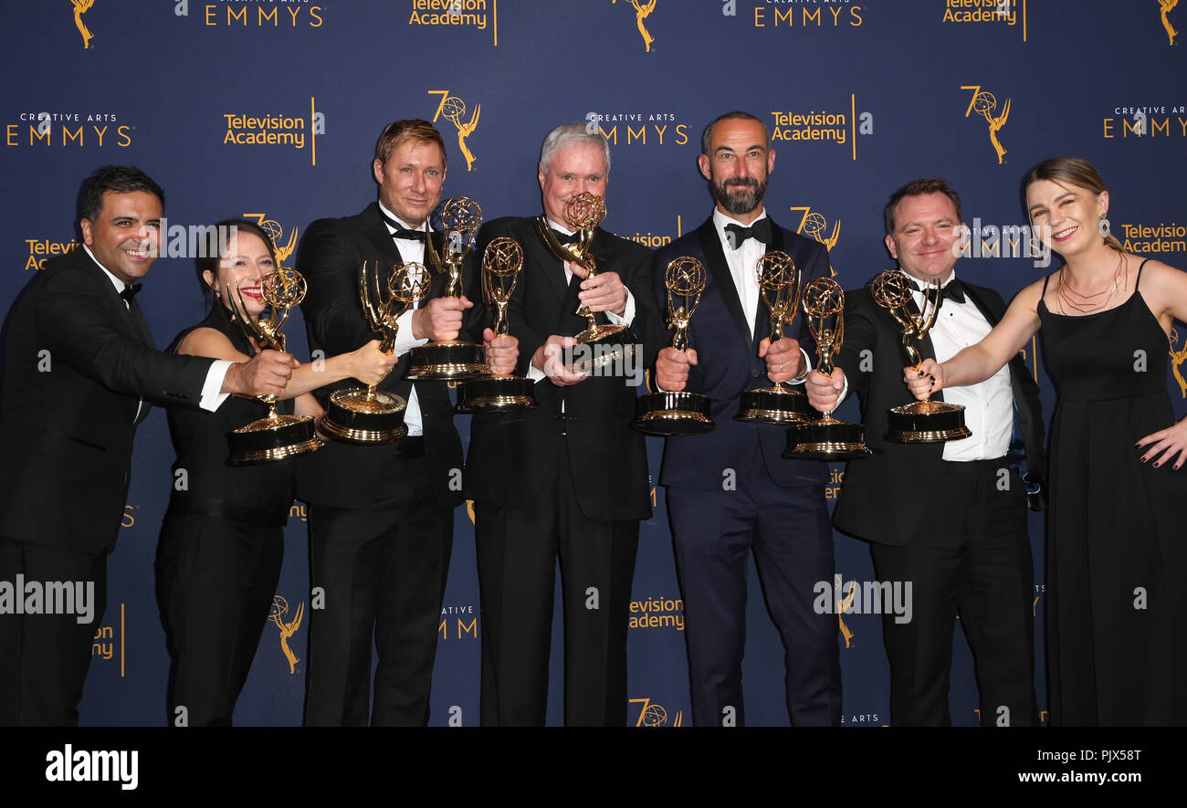 Los Angeles, Ca, USA. 8th Sep, 2018. Kent Houston, Wendy Garfinkle, Tim ...
