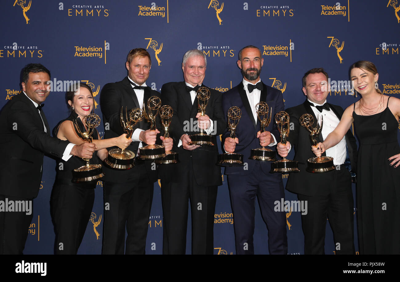 Los Angeles, Ca, USA. 8th Sep, 2018. Kent Houston, Wendy Garfinkle, Tim ...