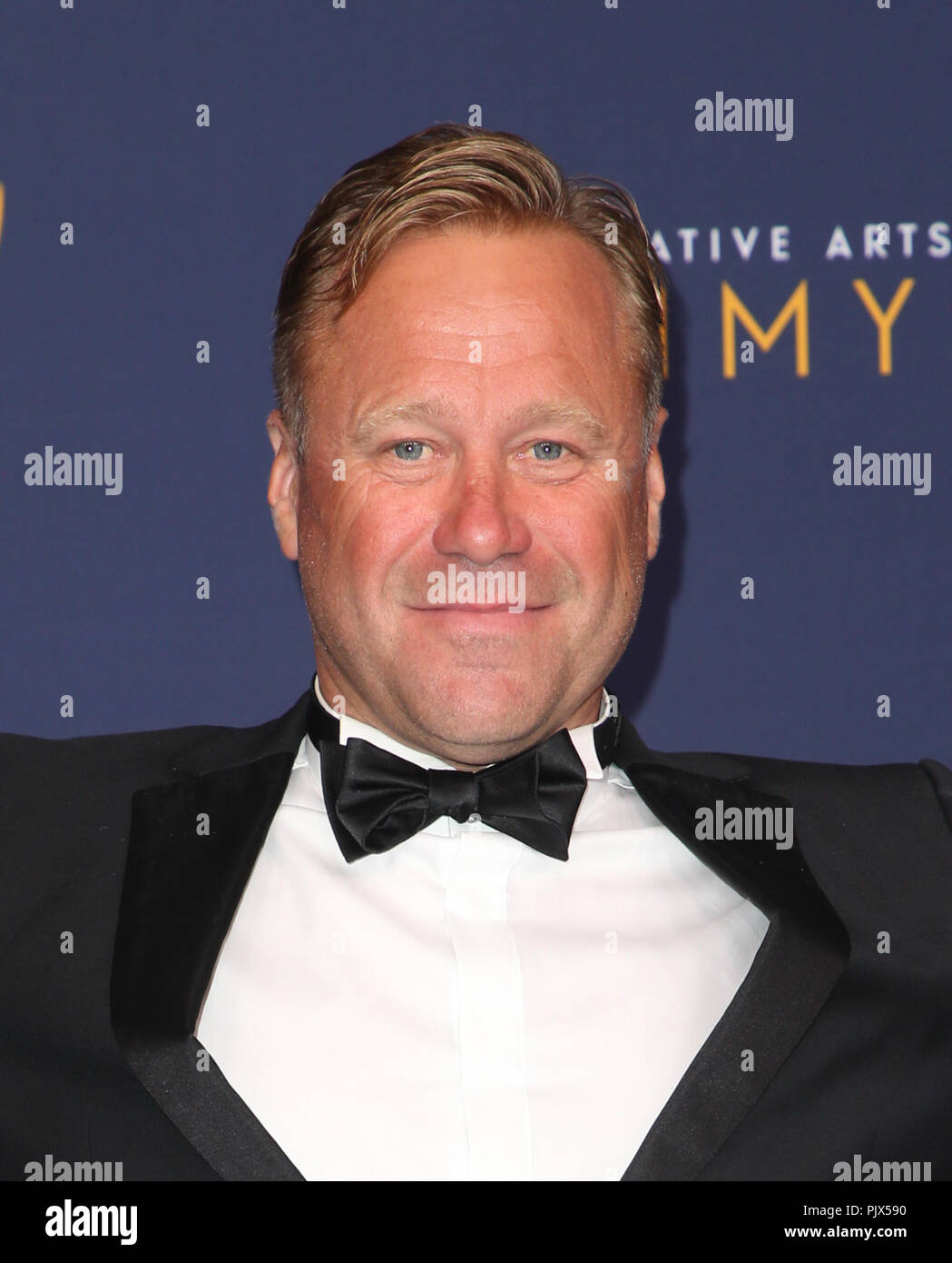 Los Angeles, Ca, USA. 8th Sep, 2018. Rowley Irlam, at the 2018 Creative ...