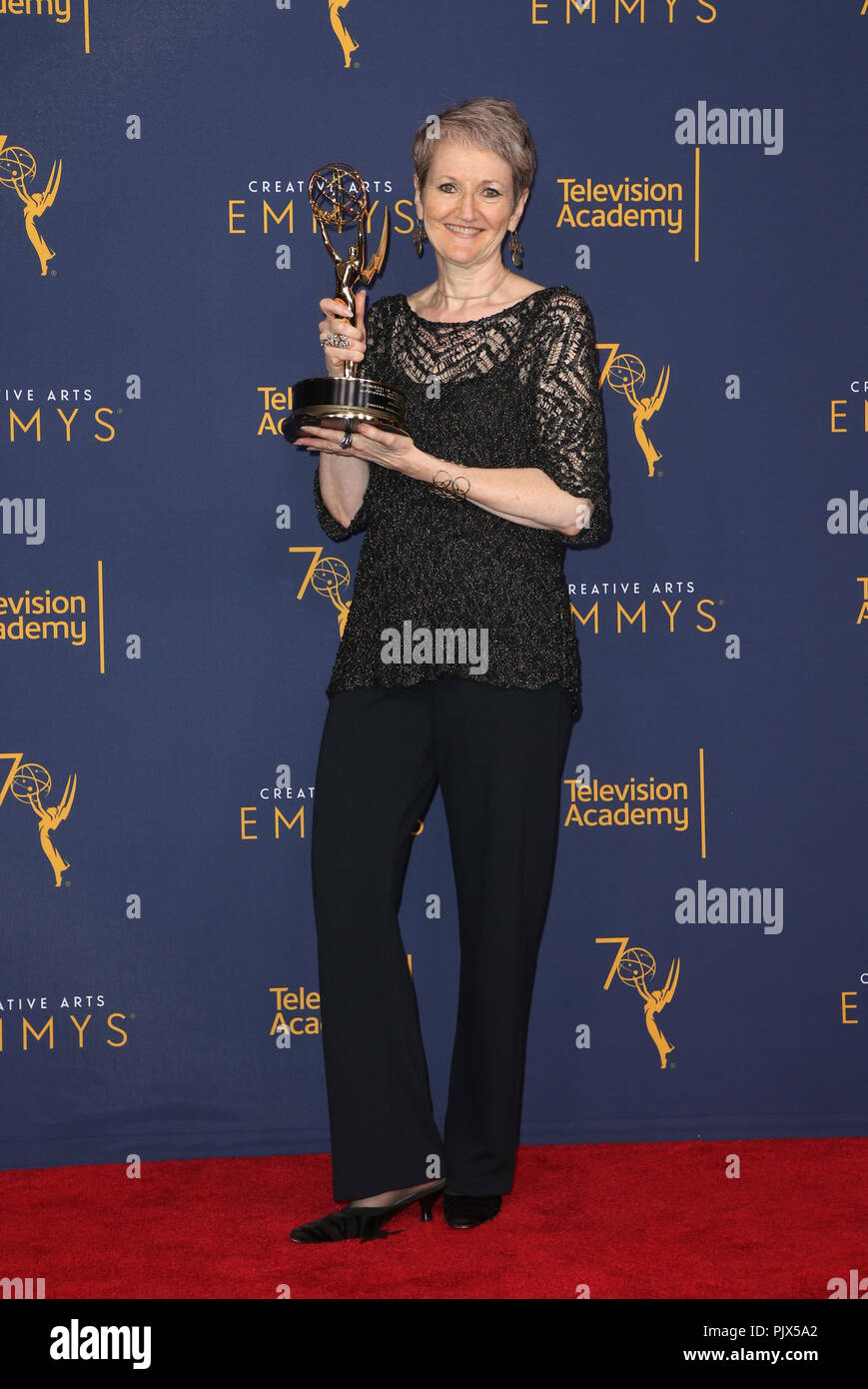 Los Angeles, Ca, USA. 8th Sep, 2018. Caroline Cruickshank, at the 2018 ...