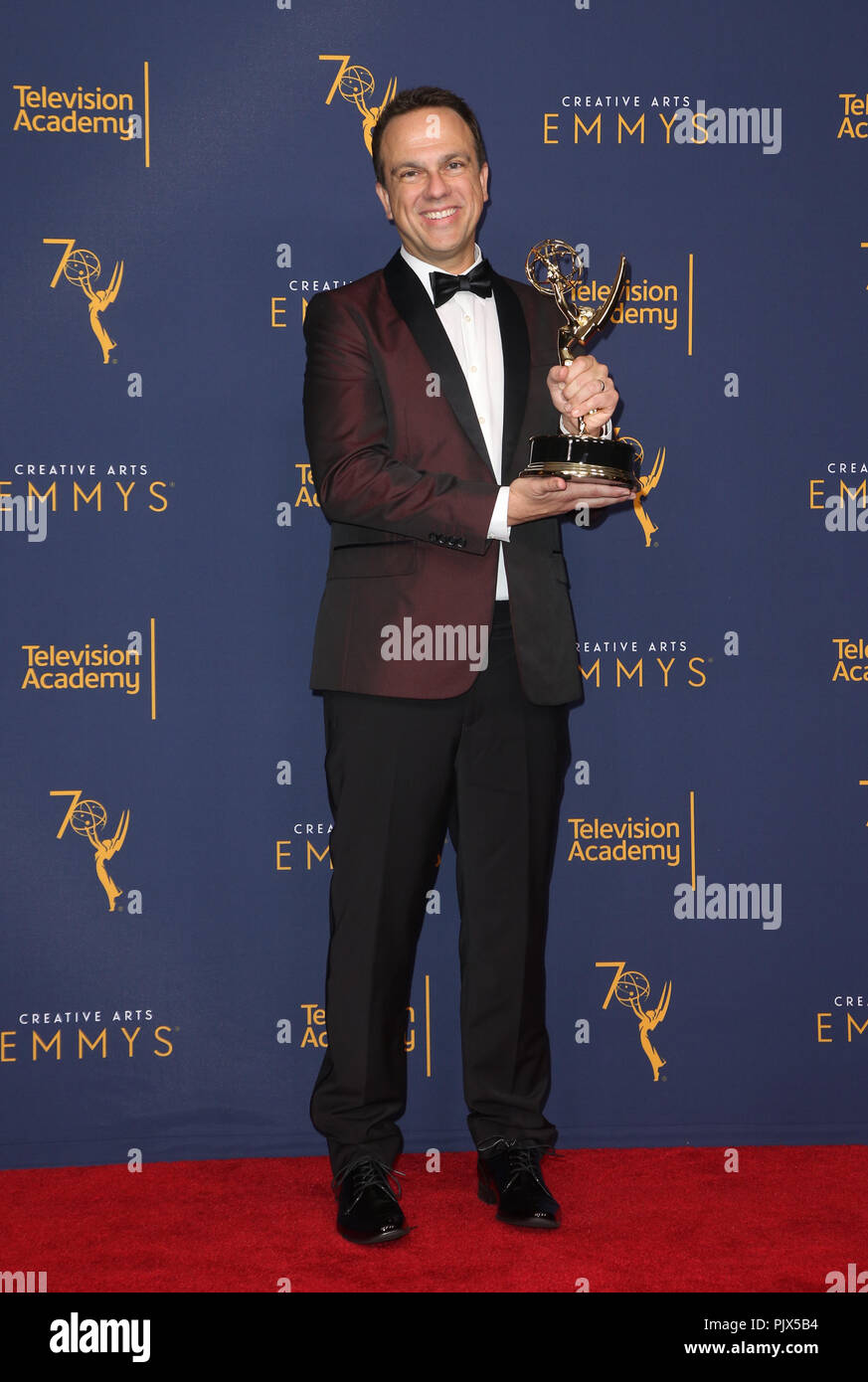 Los Angeles, Ca, USA. 8th Sep, 2018. Carlos Rafael Rivera, at the 2018 ...