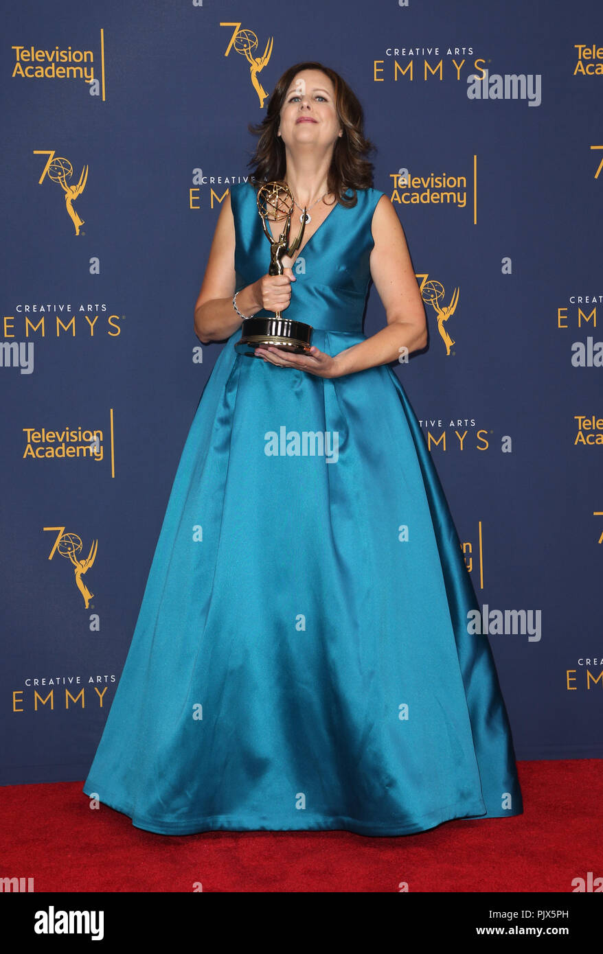 Los Angeles, Ca, USA. 8th Sep, 2018. Wendy Hallam Martin, at the 2018 ...