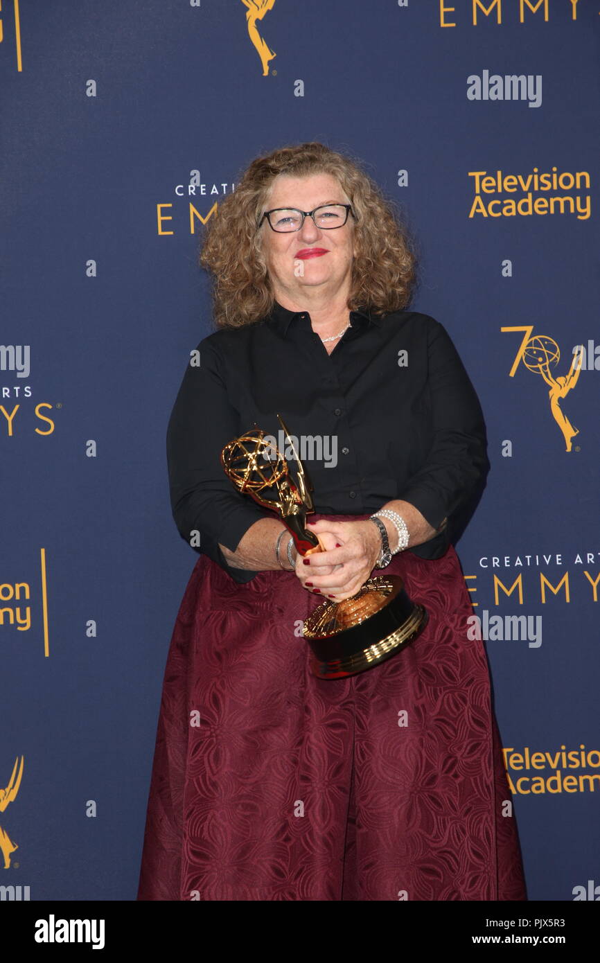 Los Angeles, Ca, USA. 8th Sep, 2018. Jane Walker, at the 2018 Creative ...