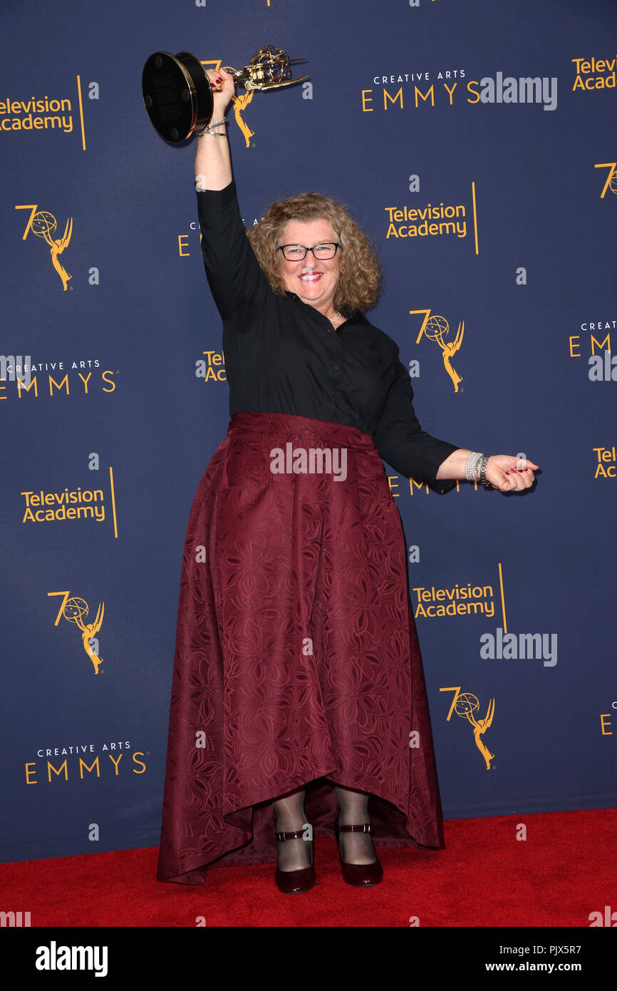 Los Angeles, Ca, USA. 8th Sep, 2018. Jane Walker, at the 2018 Creative ...