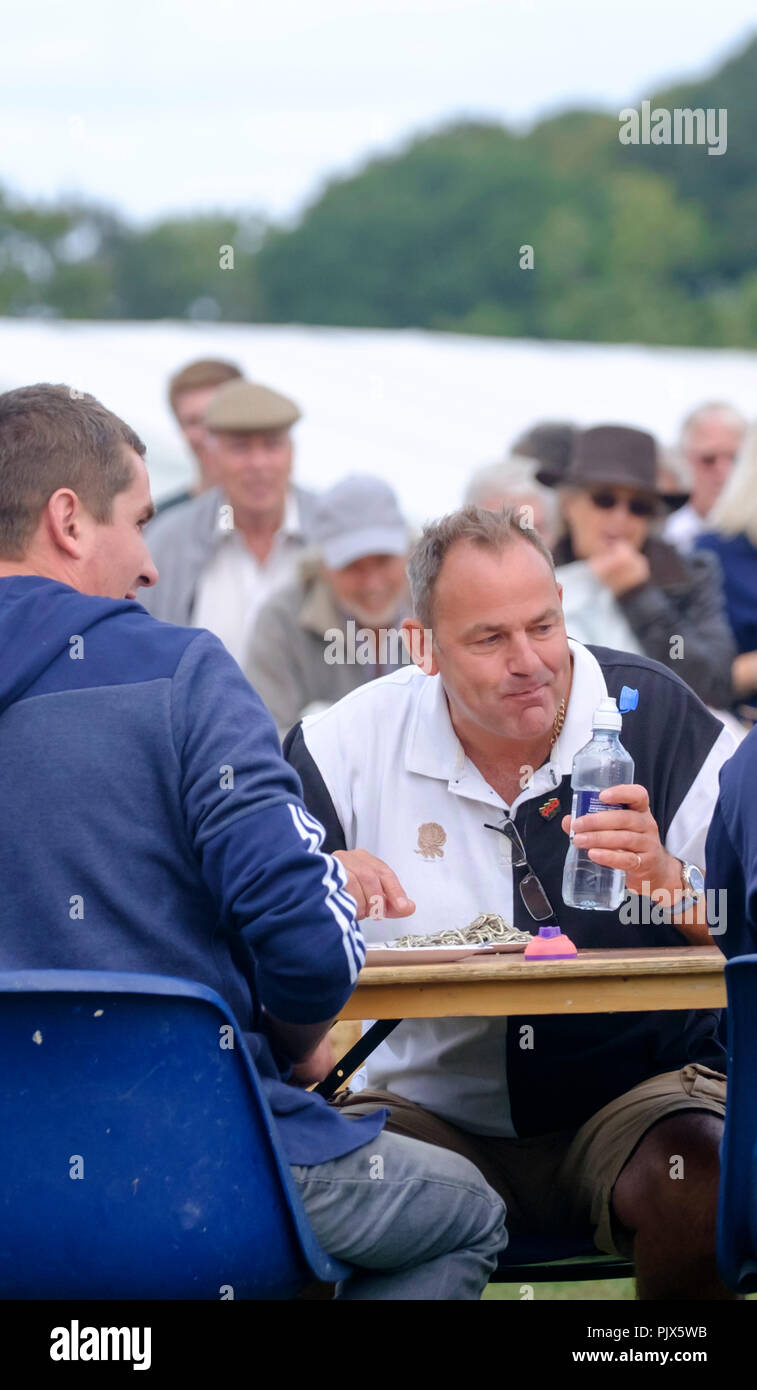 Elver eating contest hi-res stock photography and images - Alamy