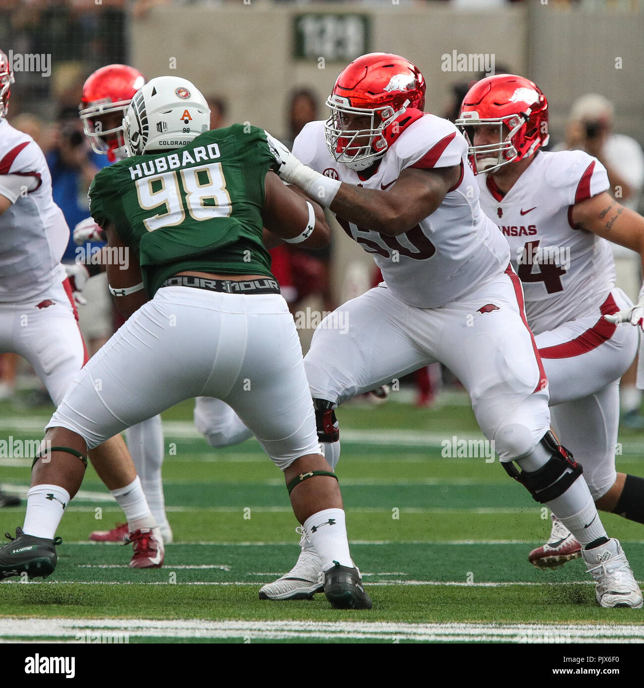 Razorbacks football 2018 hi-res stock photography and images - Alamy