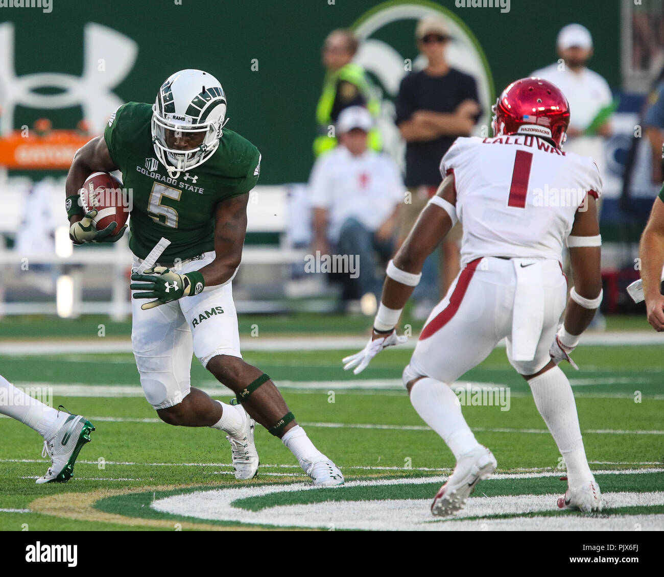 Razorbacks football 2018 hi-res stock photography and images - Alamy