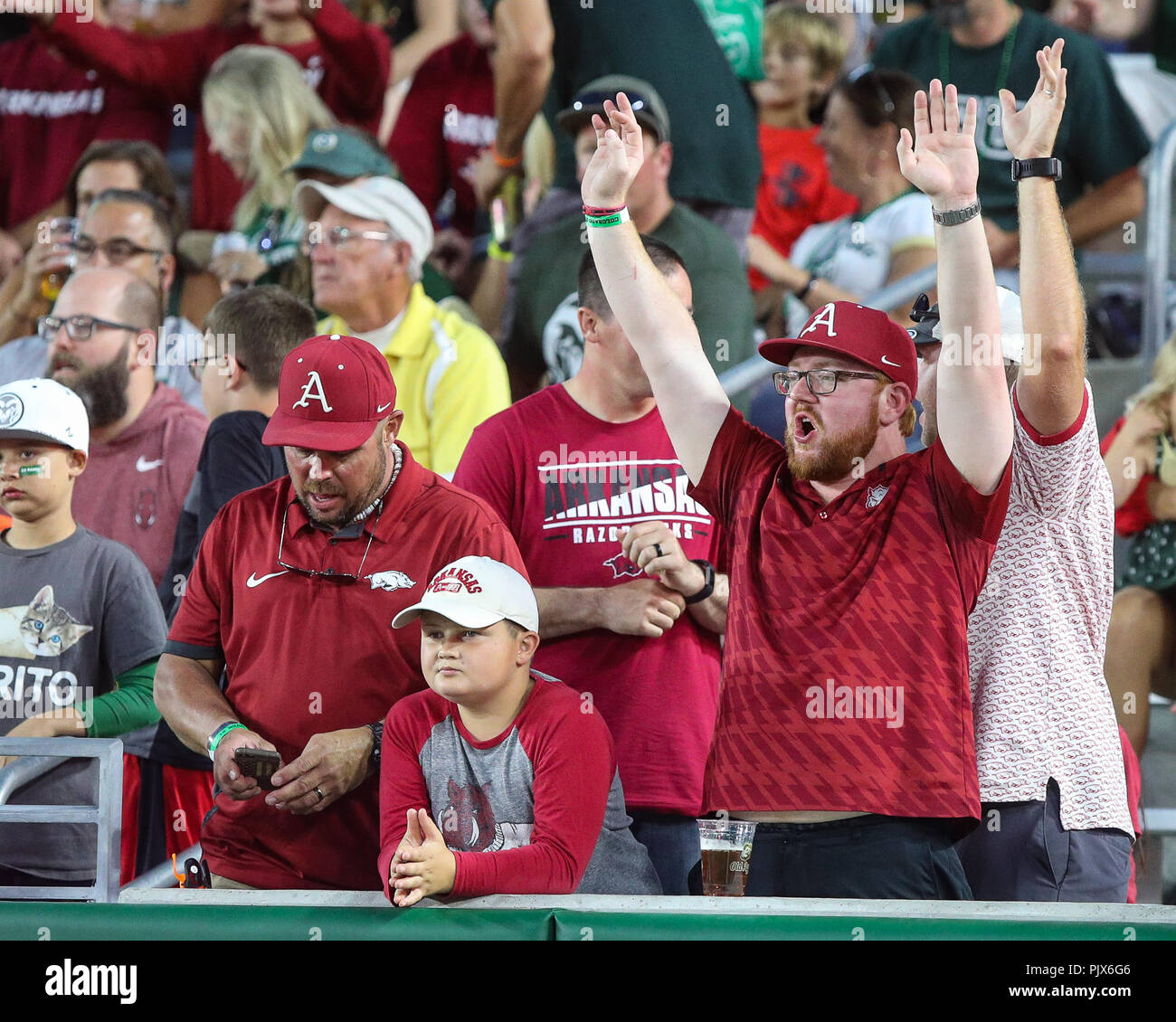 Team usa fans on 8th hi-res stock photography and images - Alamy