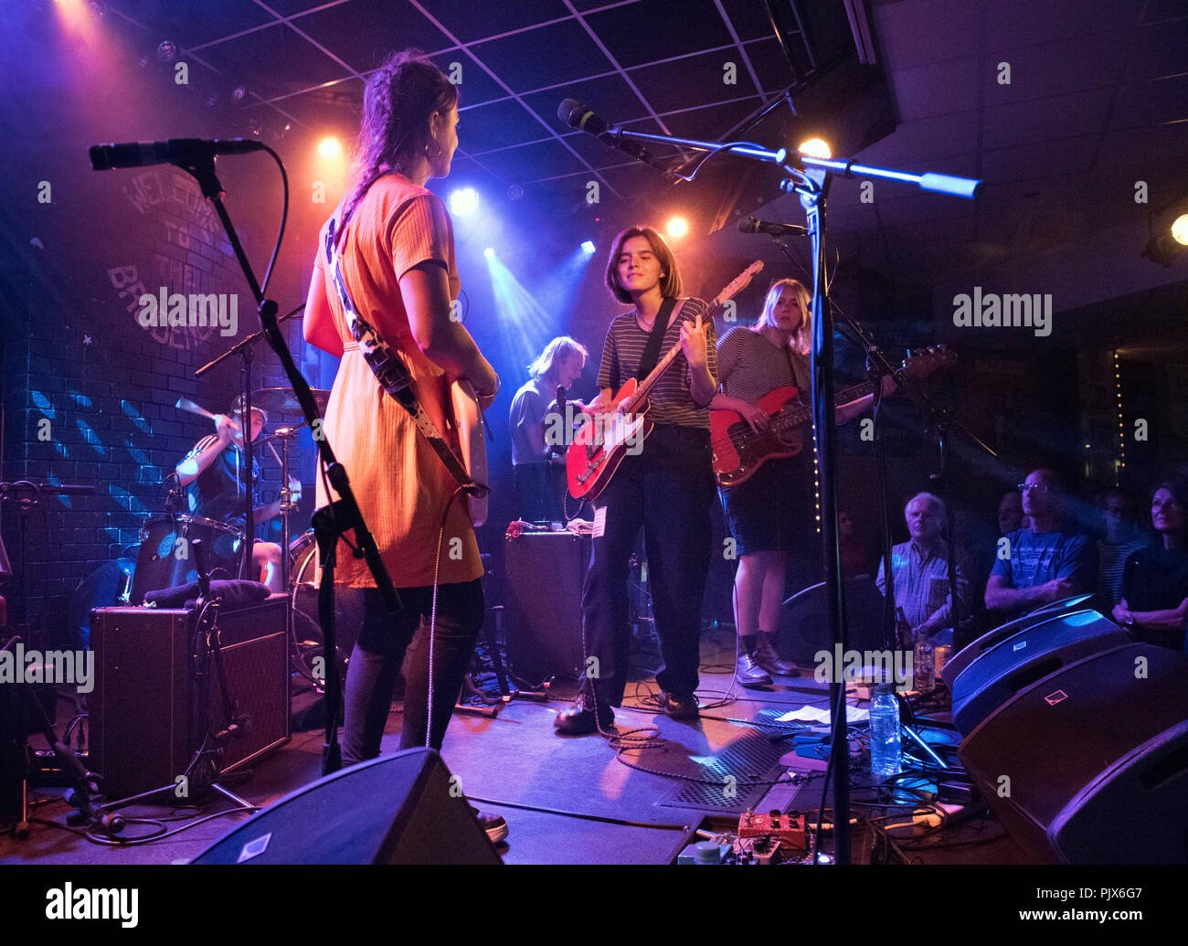 Goat girl band hi-res stock photography and images - Alamy