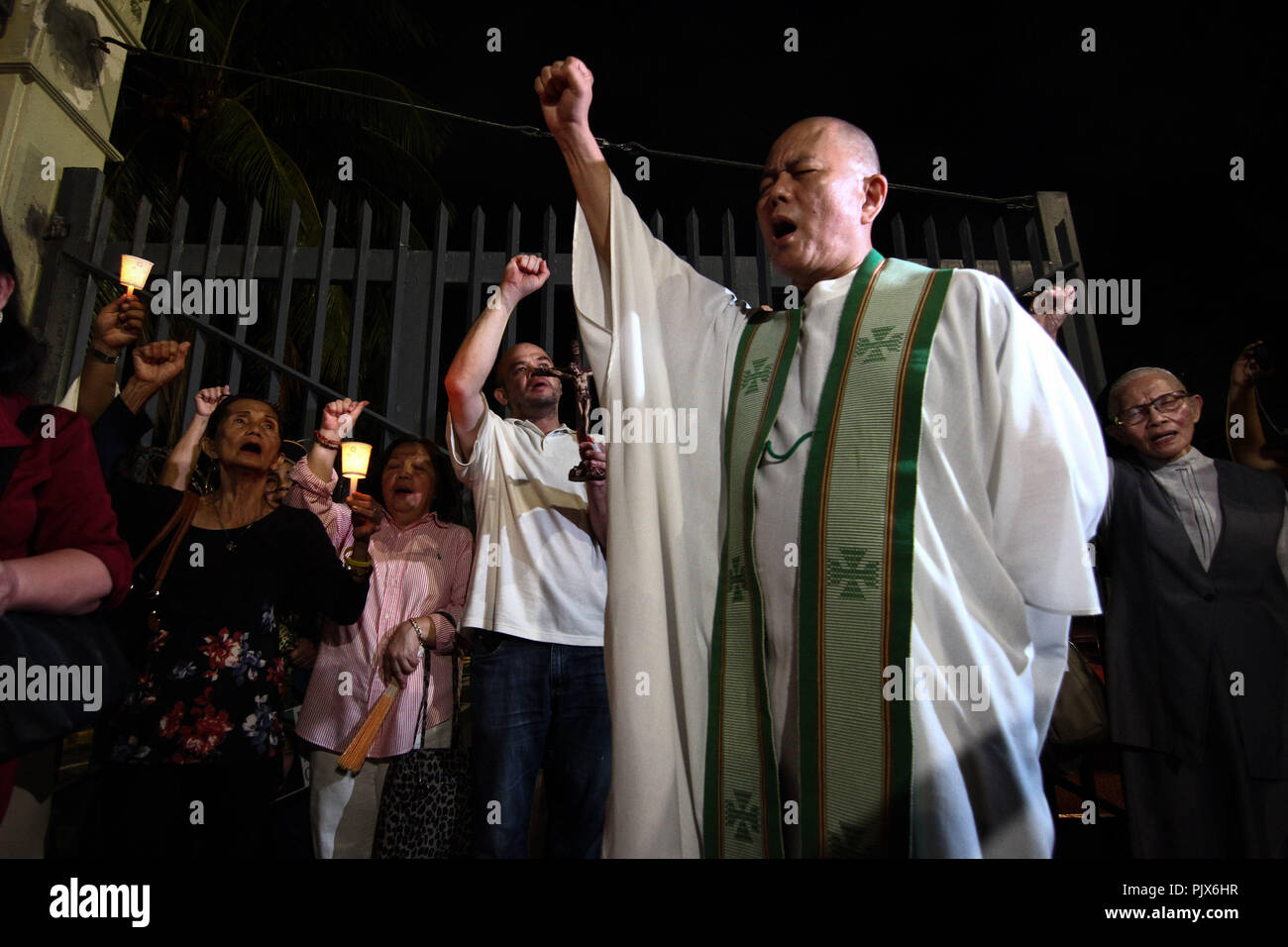 Pasay City, Philippines. 9 September 2018. . Supporters of Senator ...
