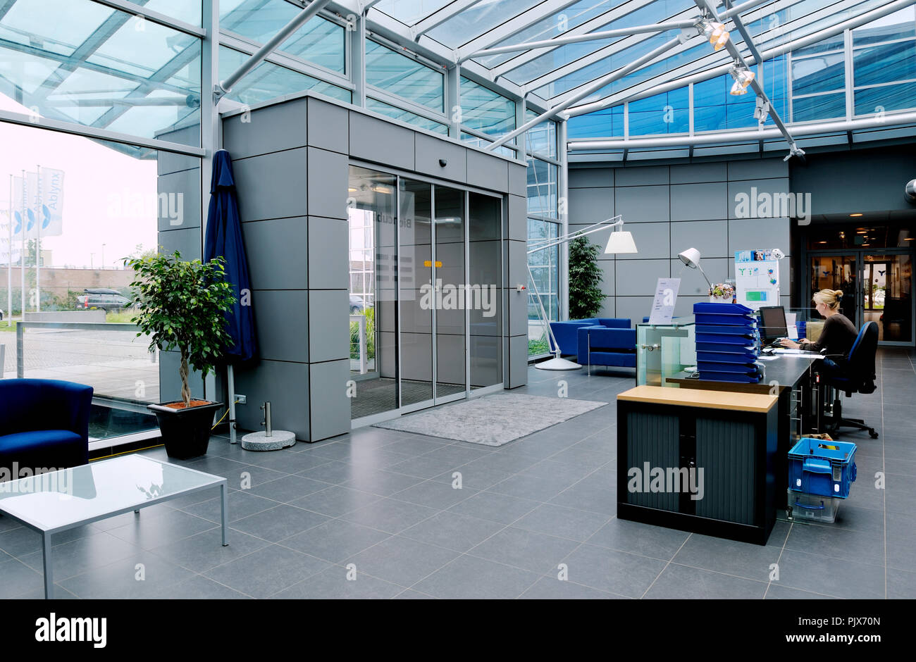 Ablynx, a biopharmaceutical company with headquarters in Ghent (Belgium ...