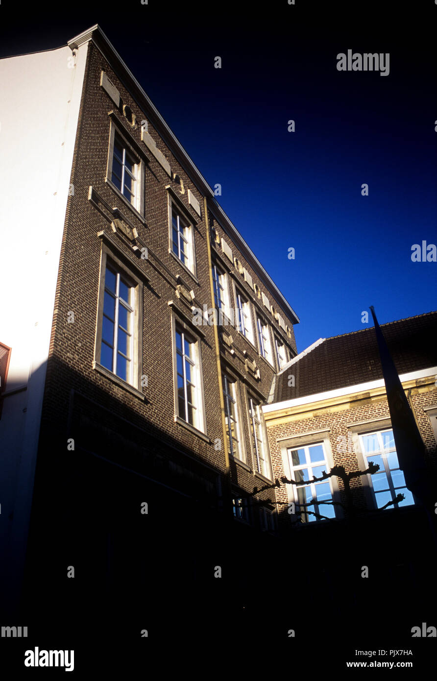 The Stadsmus Museum in Hasselt (Belgium, 09/02/2008 Stock Photo - Alamy