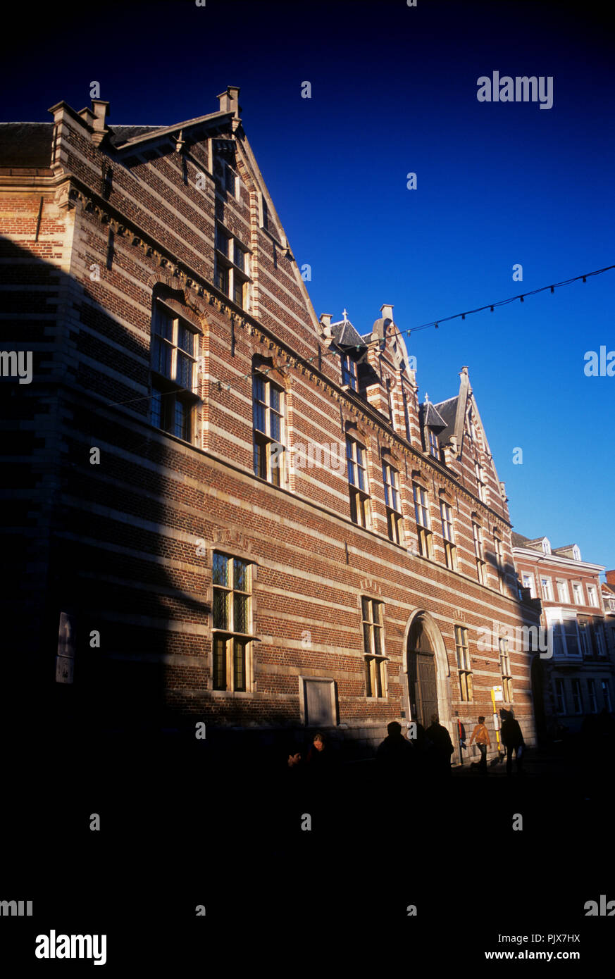 the former Refuge house "Herkenrode" in the centre of Hasselt (Belgium ...