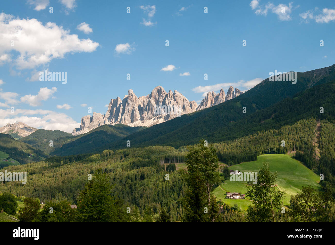 The Rugged Mountain Ranges of the Italian Dolomites Stock Photo - Alamy