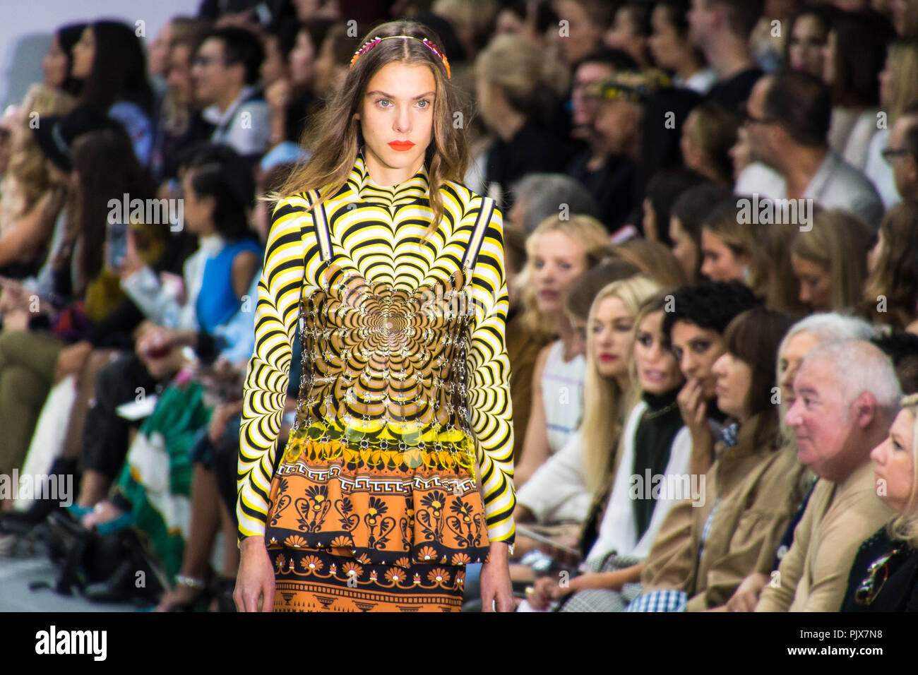 Paris Fashion Week Spring/Summer 2017 Collection show on September 30 ...