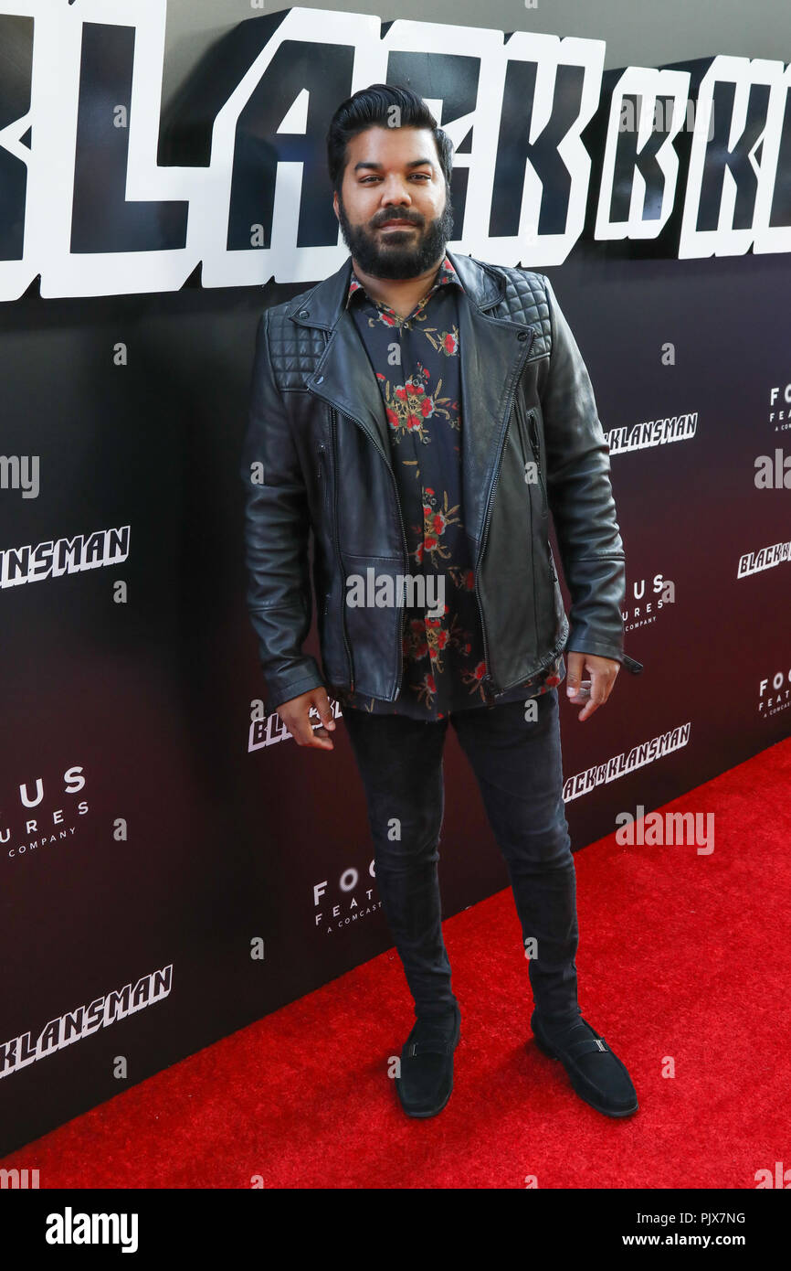 'BlacKkKlansman' Premiere at the Samuel Goldwyn Theatre in Beverly ...