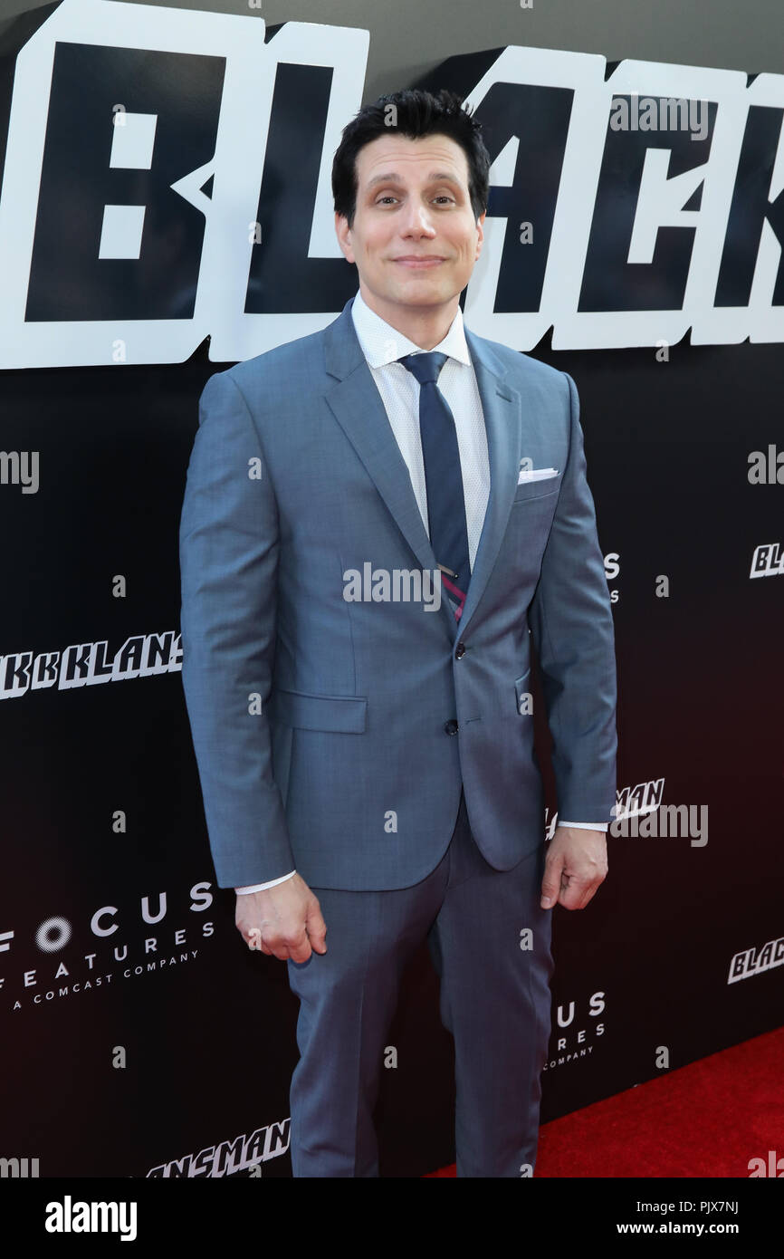 'BlacKkKlansman' Premiere at the Samuel Goldwyn Theatre in Beverly ...