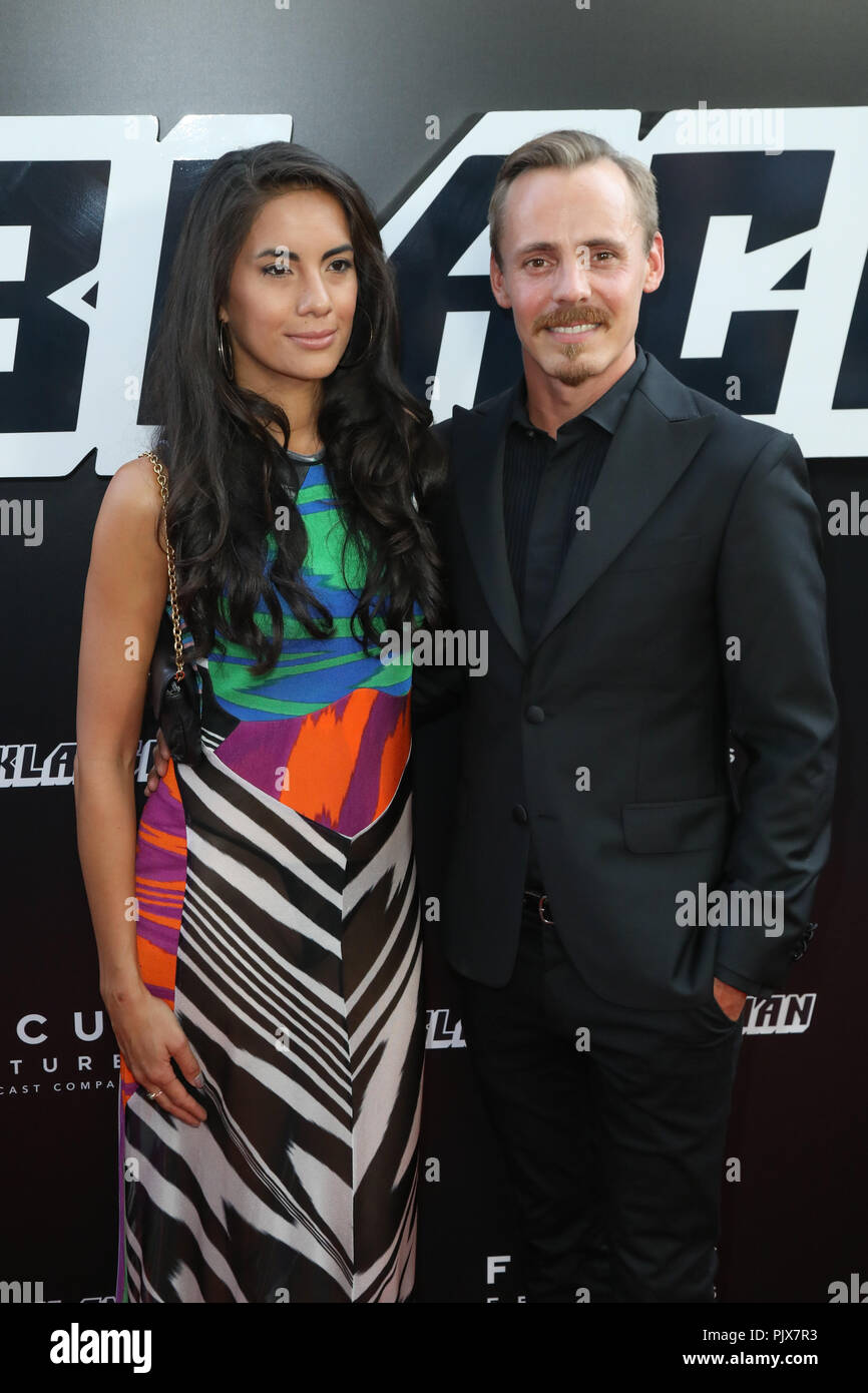 'BlacKkKlansman' Premiere at the Samuel Goldwyn Theatre in Beverly ...