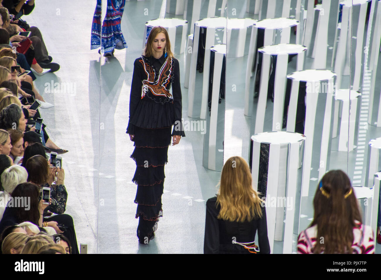 Paris Fashion Week Spring/Summer 2017 Collection show on September 30 ...