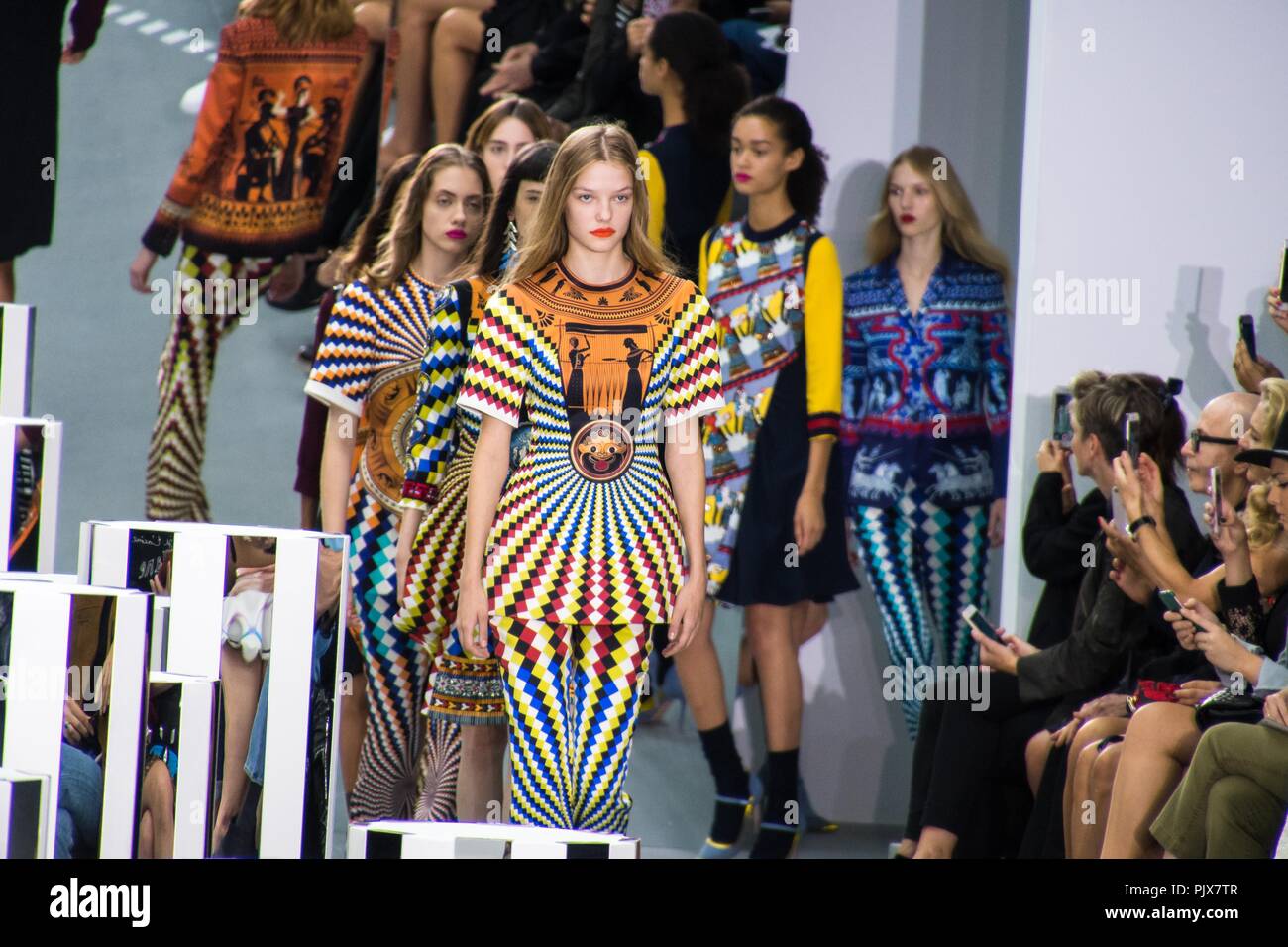 Paris Fashion Week Spring/Summer 2017 Collection show on September 30 ...