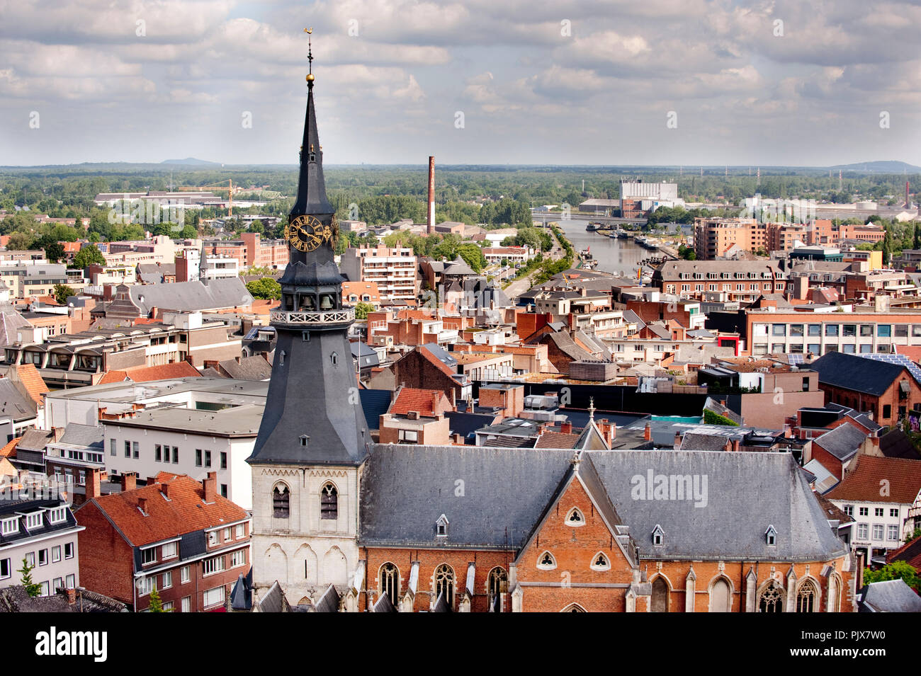 Stad hasselt hi-res stock photography and images - Alamy