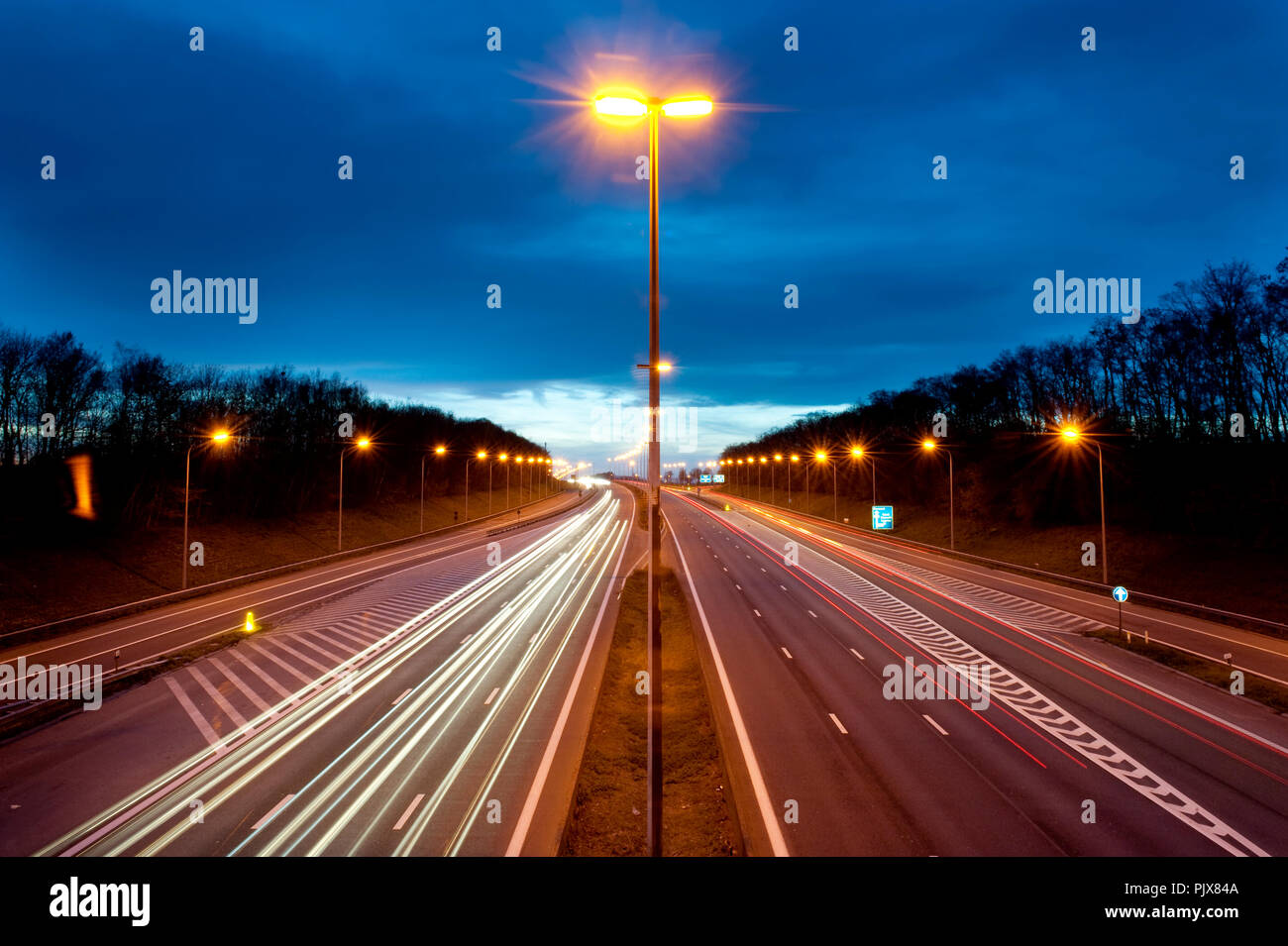 E 40 motorway hi-res stock photography and images - Alamy