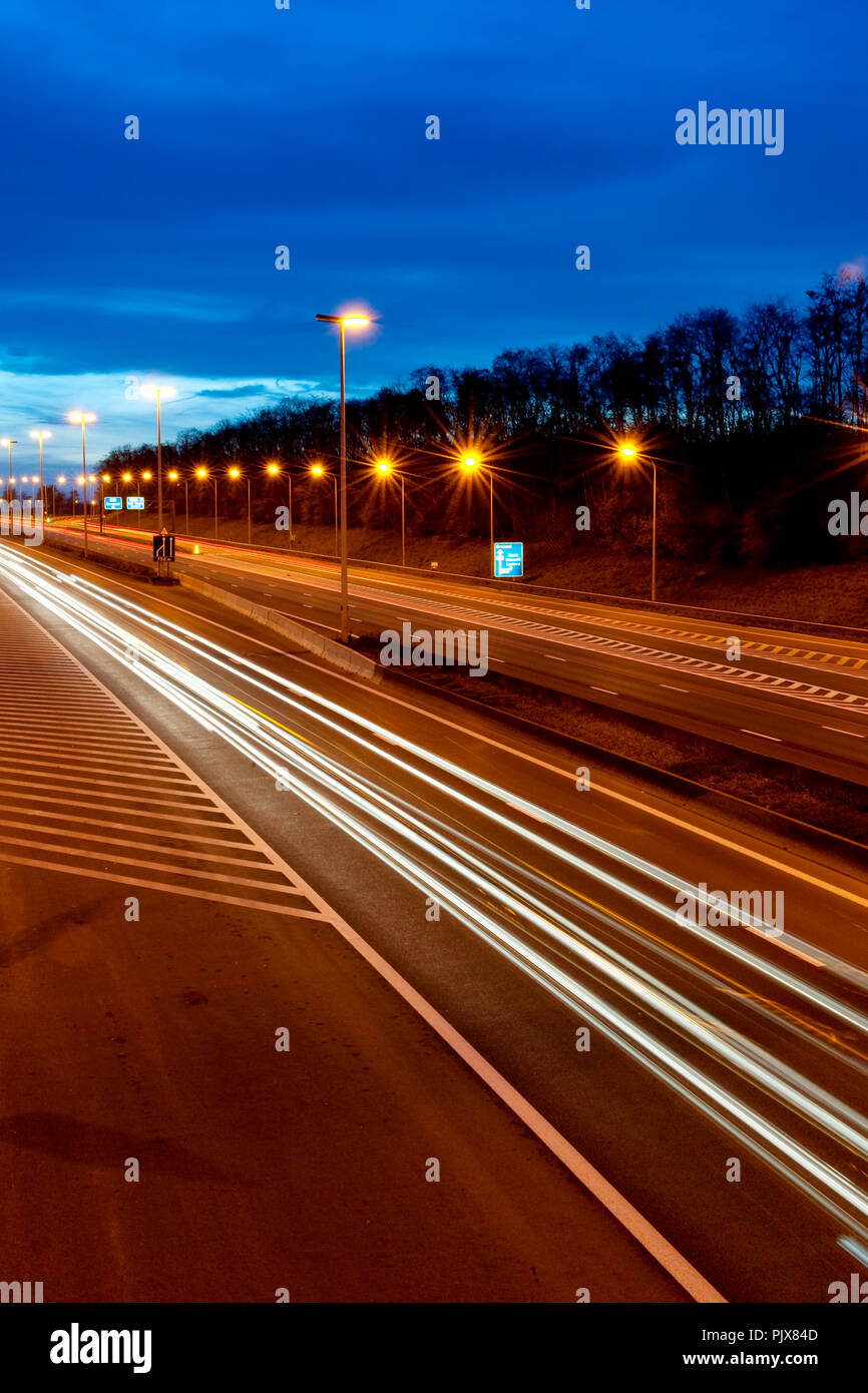 E 40 motorway hi-res stock photography and images - Alamy