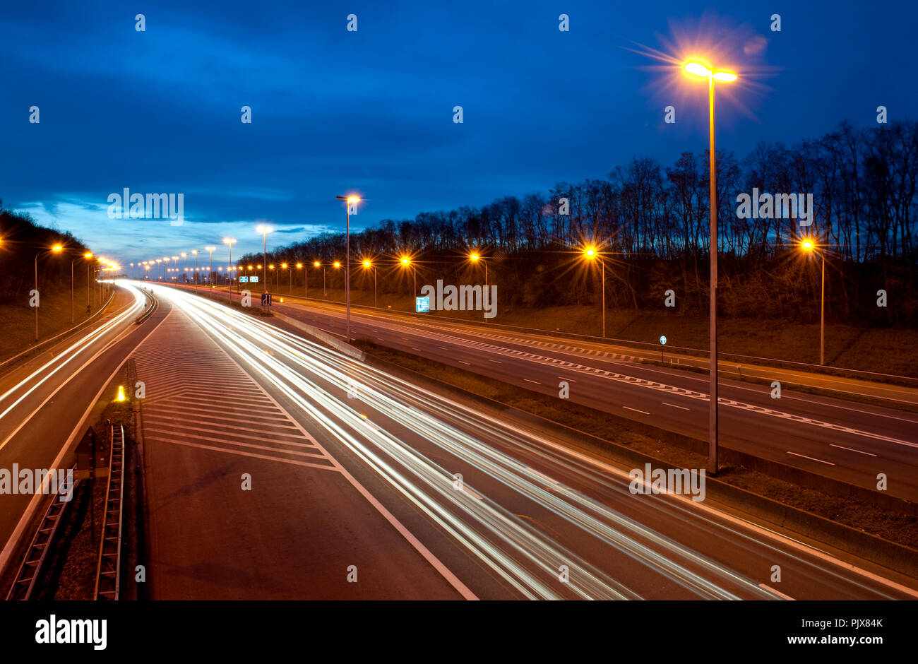 E 40 motorway hi-res stock photography and images - Alamy