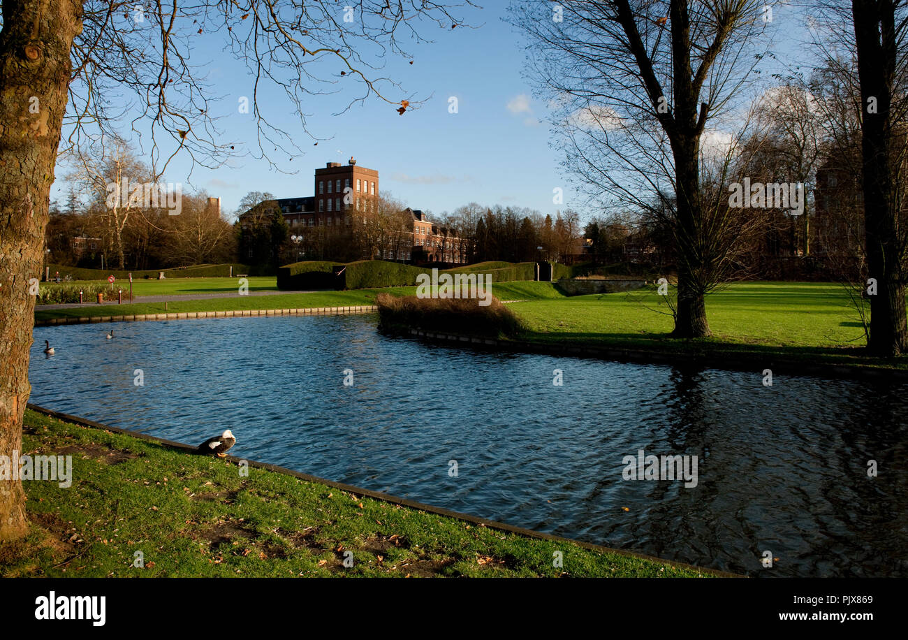 The Arenberg castle in Heverlee (Belgium, 22/11/2009 Stock Photo - Alamy