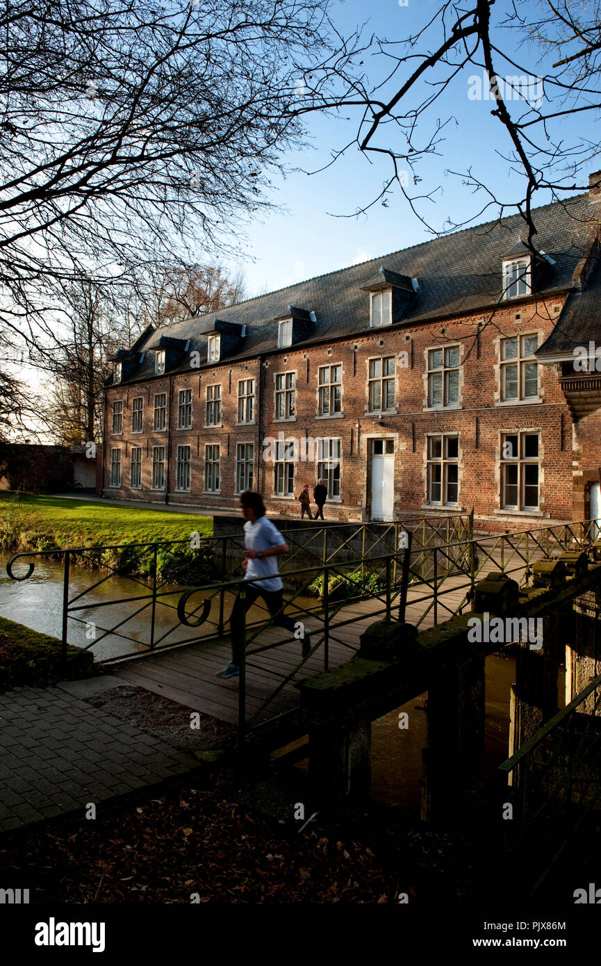 The Arenberg castle in Heverlee (Belgium, 22/11/2009 Stock Photo - Alamy