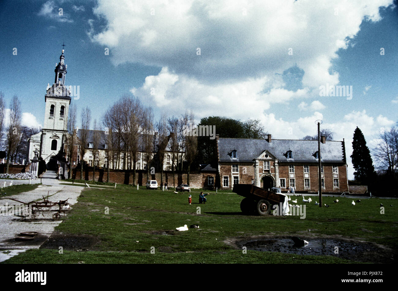 The Abdij van Park abbey in Heverlee (Belgium, 1993 Stock Photo - Alamy