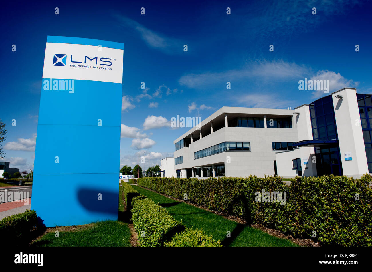 The LMS international headquarters in the Haasrode research park in ...
