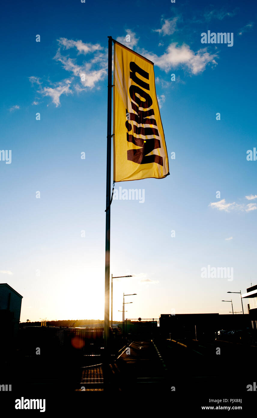 Drapeau drapeau logo hi-res stock photography and images - Alamy