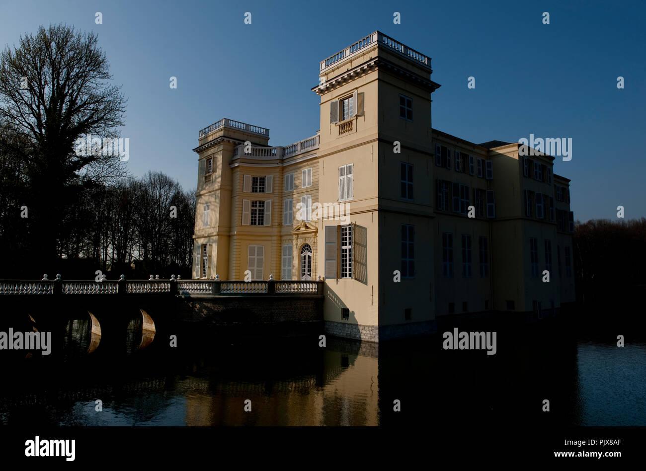 Bornem castle hi-res stock photography and images - Alamy
