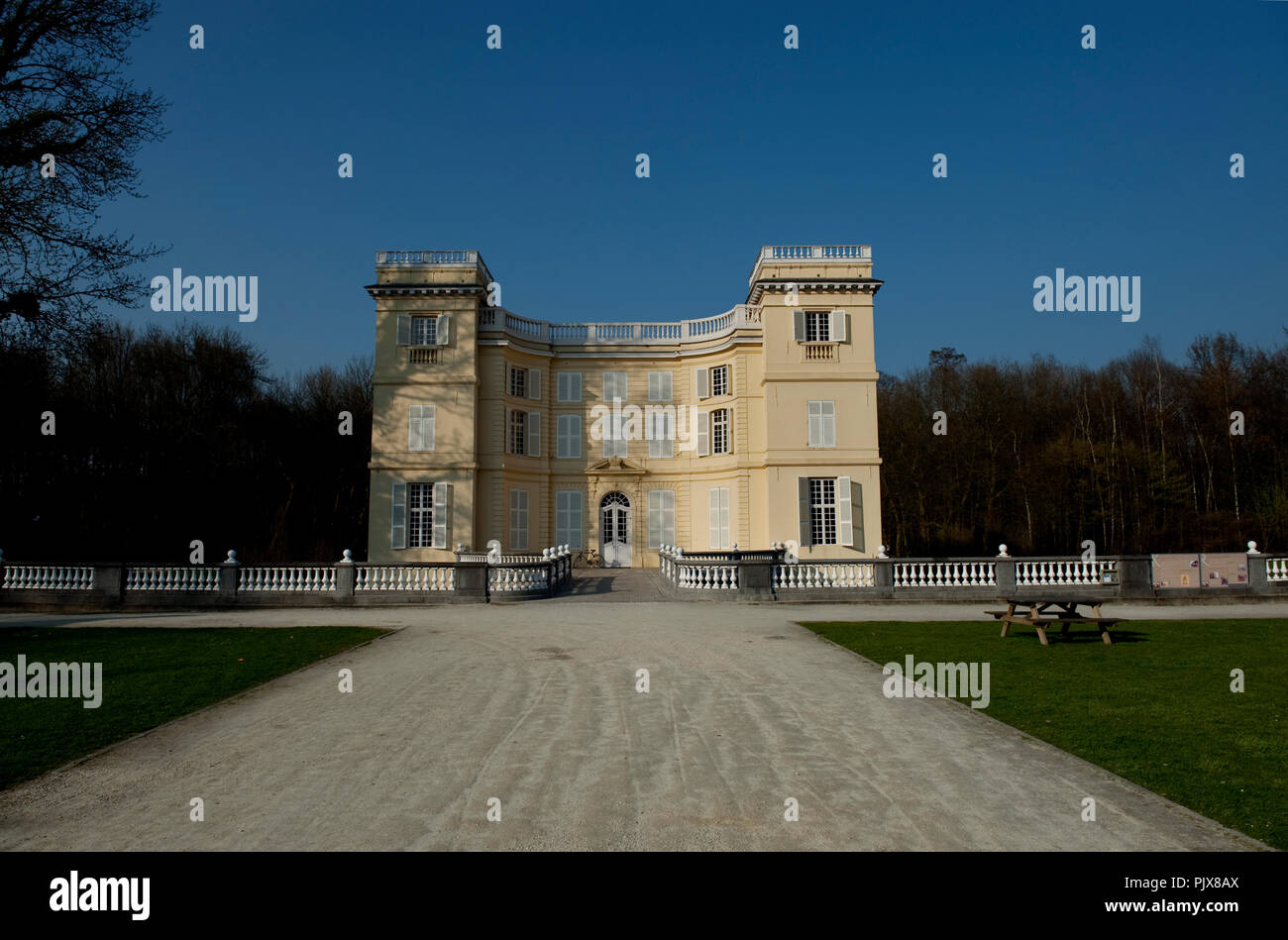 Bornem castle hi-res stock photography and images - Alamy