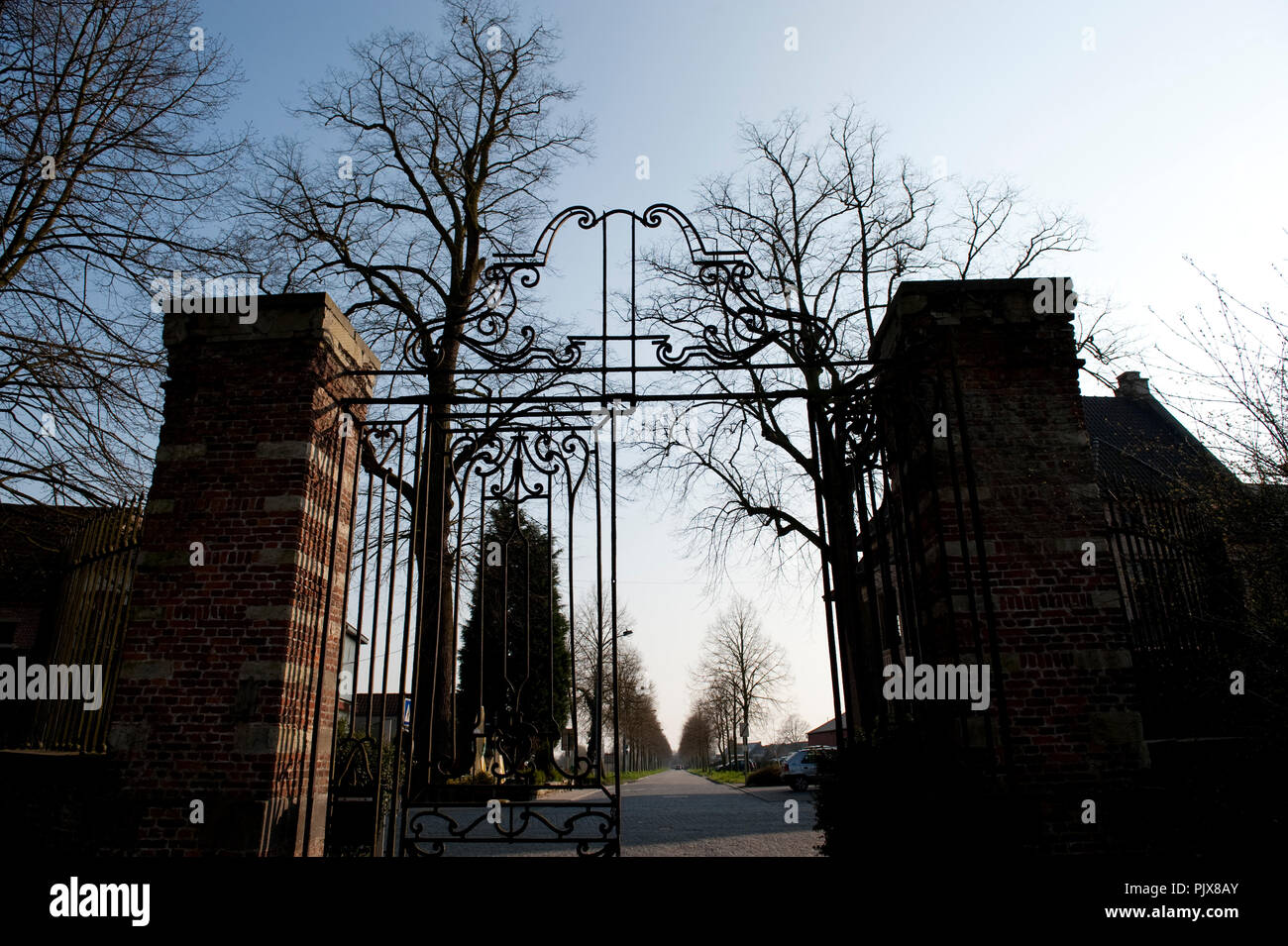 Bornem castle hi-res stock photography and images - Alamy