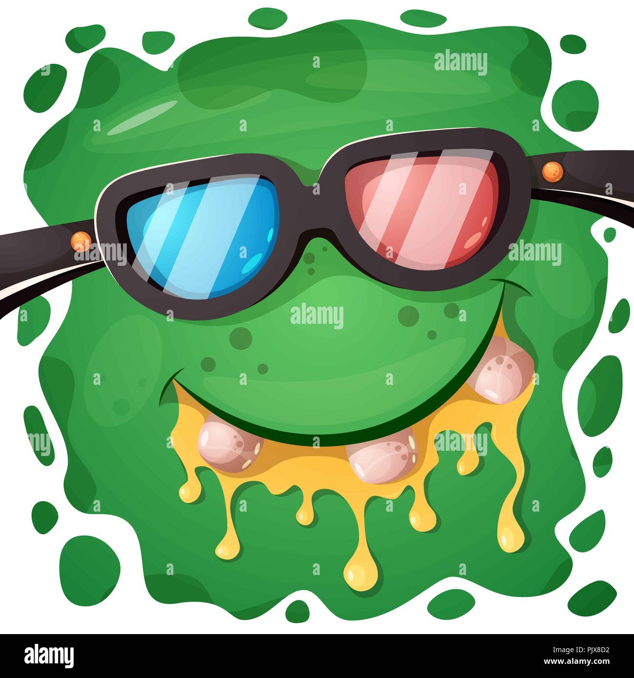 Plastic monsters Stock Vector Images - Alamy