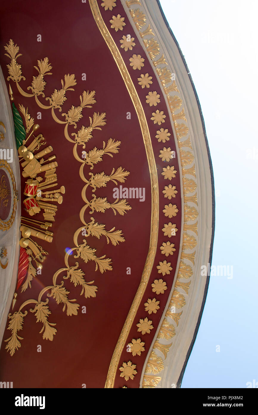 Fine example of Ottoman art patterns in view Stock Photo - Alamy