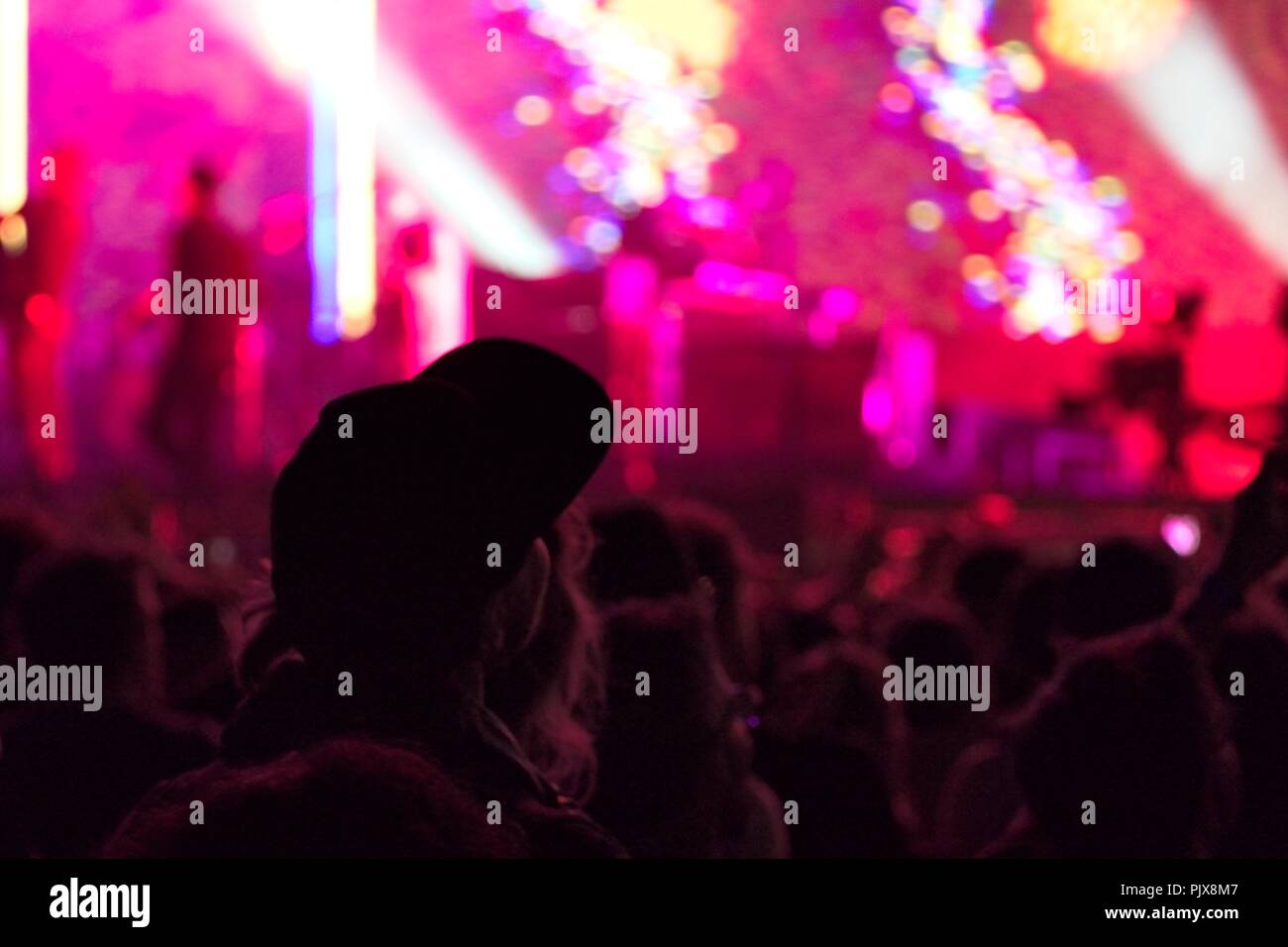 Concert view hi-res stock photography and images - Alamy