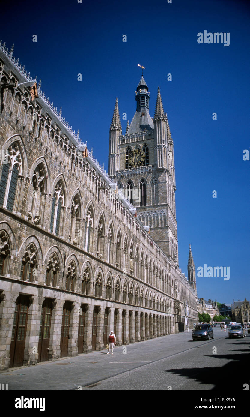 Belfry and lakenhalle hi-res stock photography and images - Alamy