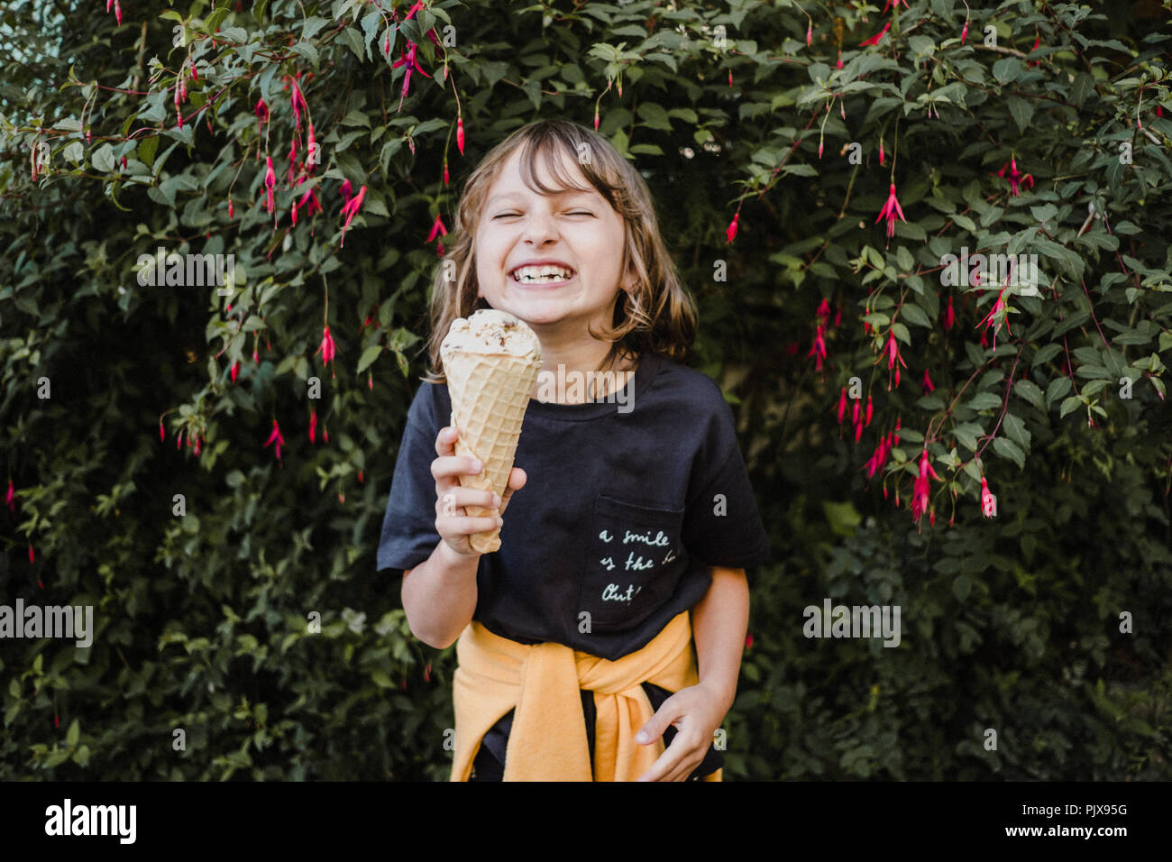 Portrait girl child ice hi-res stock photography and images - Alamy