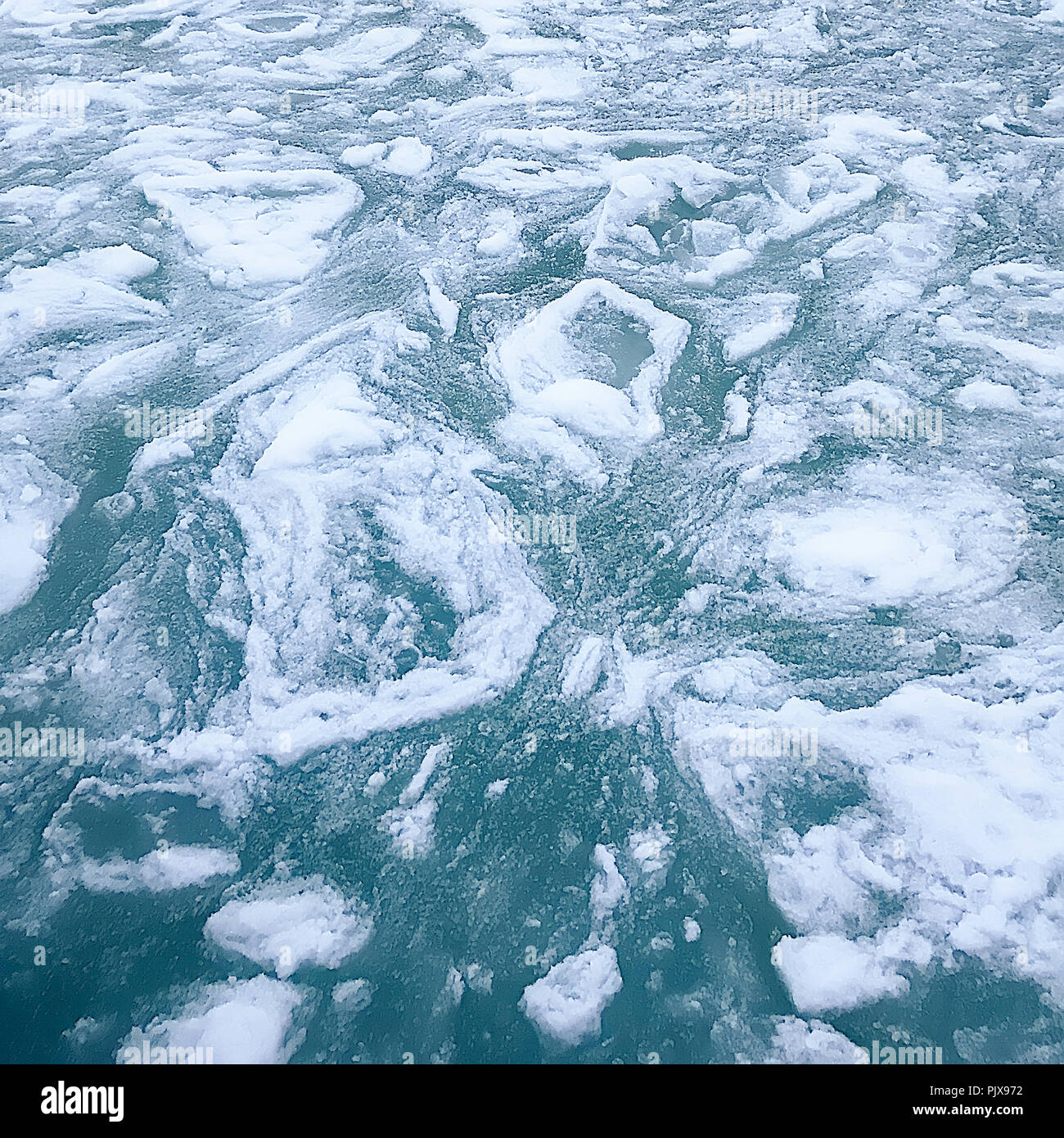 Ice floating on surface hi-res stock photography and images - Alamy
