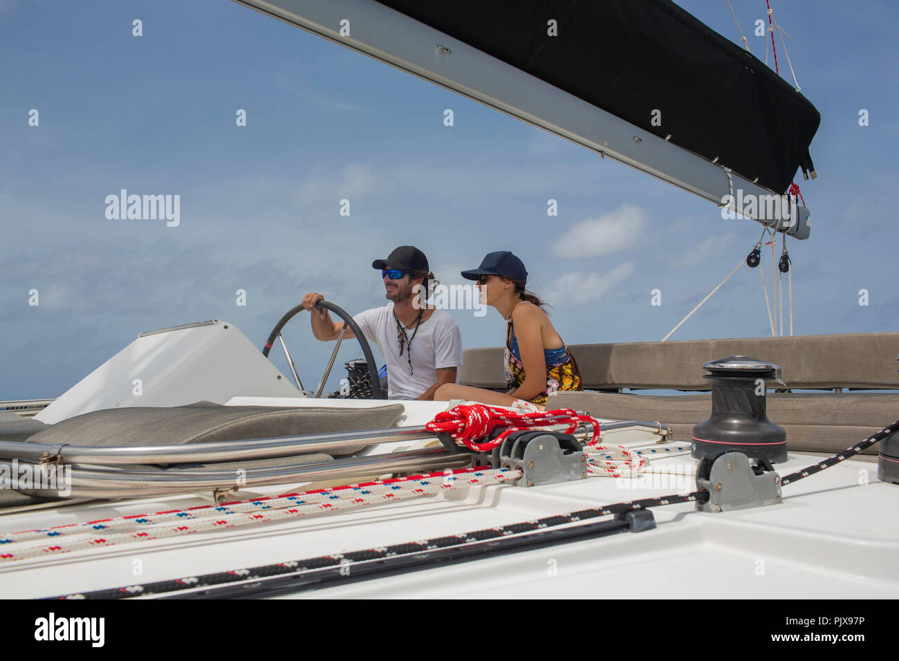 British Virgin Islands People High Resolution Stock Photography and ...