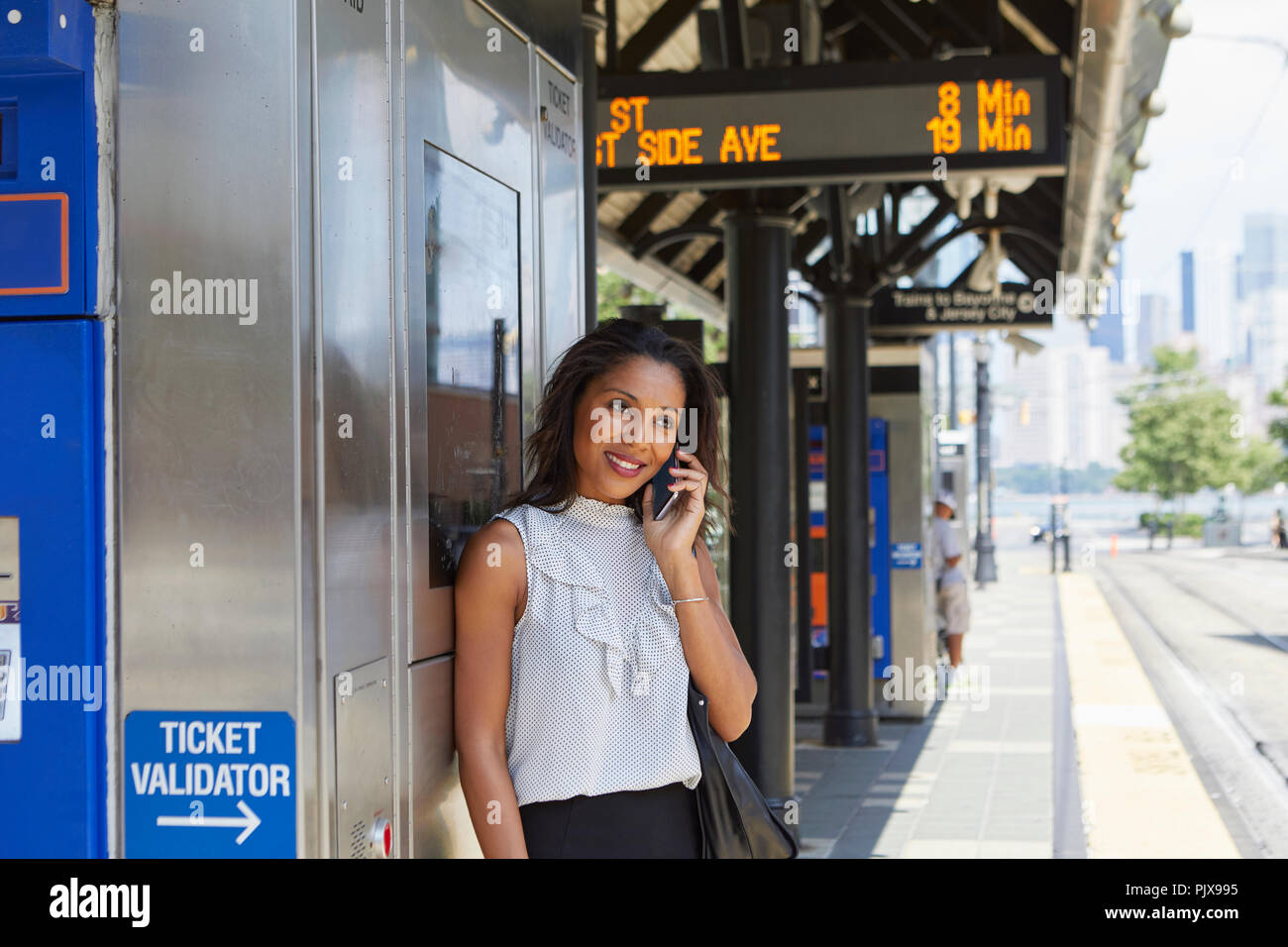 Light rail ticket machine hi-res stock photography and images - Alamy