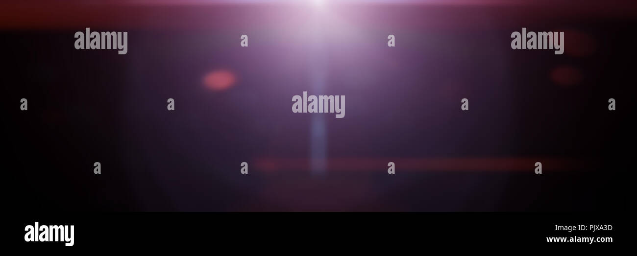 Anamorphic lens flare hi-res stock photography and images - Alamy