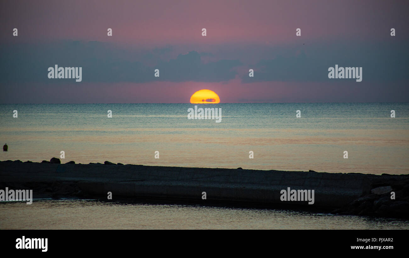 The Sun Rise Stock Photo - Alamy