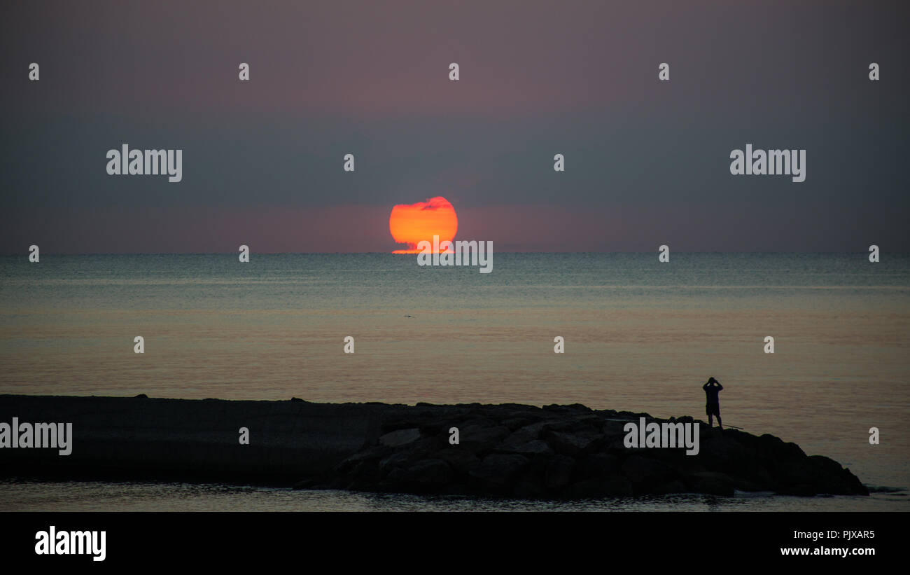 The Sun Rise Stock Photo - Alamy