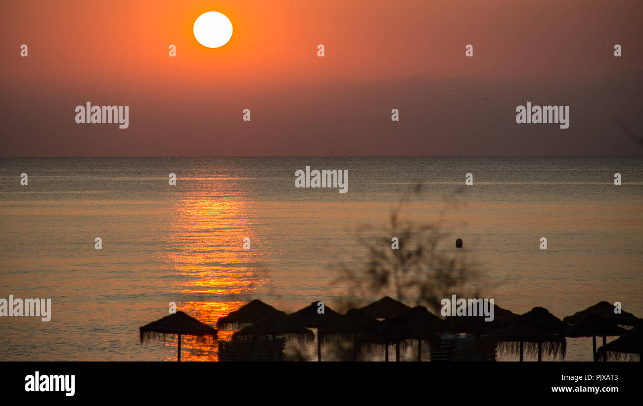 The Sun Rise Stock Photo - Alamy