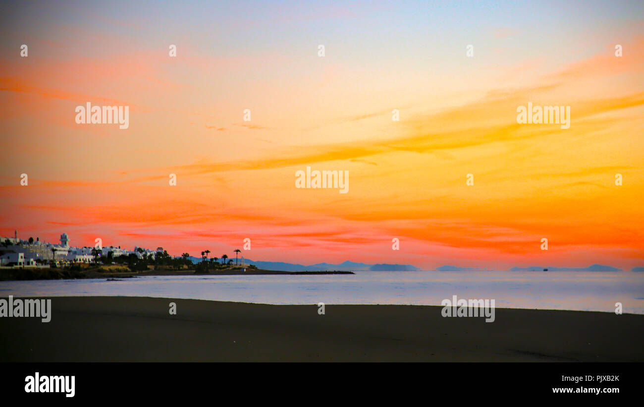 Mojacar costa almeria spain hi-res stock photography and images - Alamy